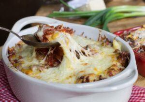 Homestyle Ground Beef Casserole - Spicy Southern Kitchen