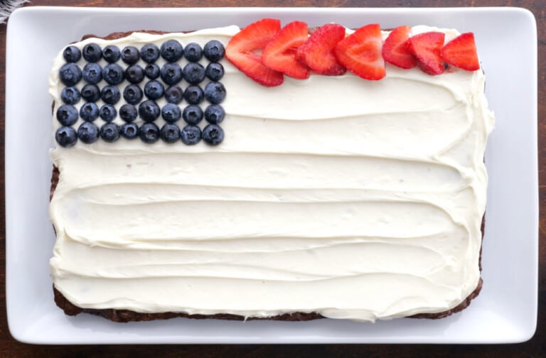 Brownie Flag Recipe - Spicy Southern Kitchen