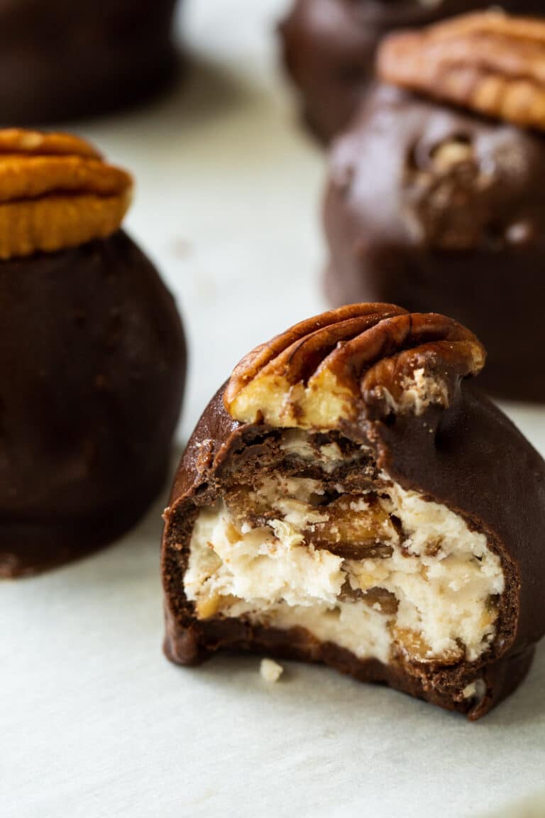 Vanilla Wafer Bourbon Balls - Spicy Southern Kitchen