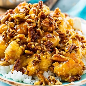 Honey Pecan Chicken - Spicy Southern Kitchen