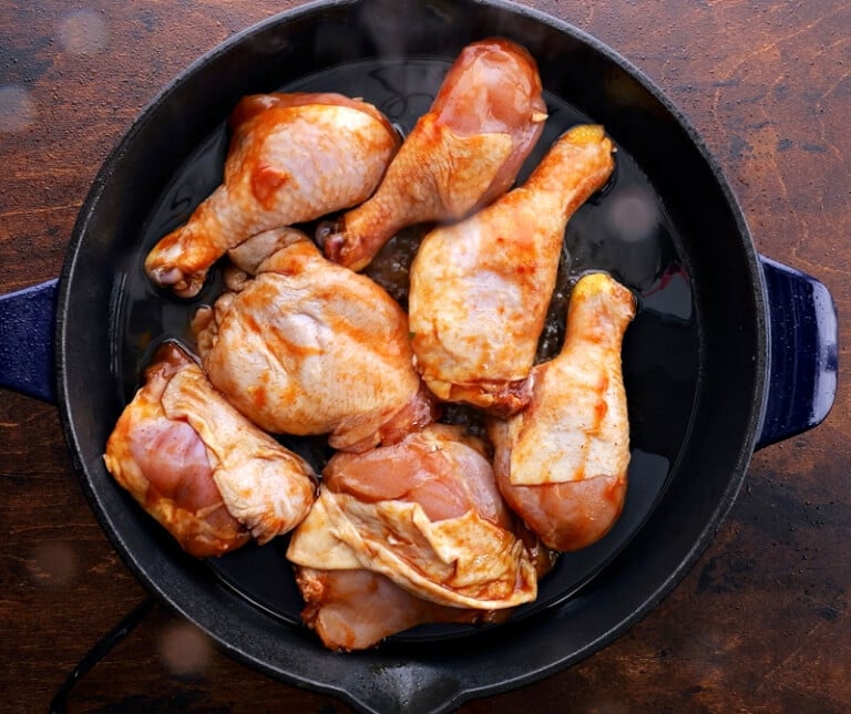 Southern Sticky Chicken - Spicy Southern Kitchen