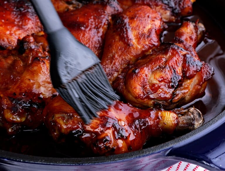 Southern Sticky Chicken - Spicy Southern Kitchen