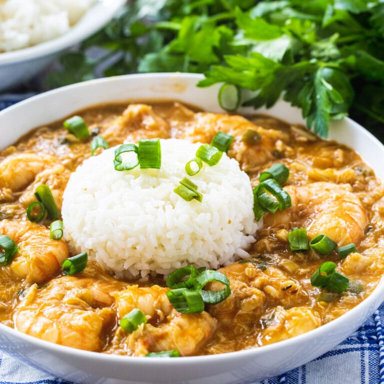 Crab and Shrimp Etouffee - Spicy Southern Kitchen