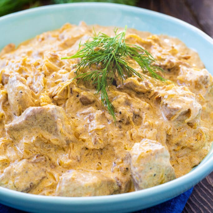Hungarian Pork Stew - Spicy Southern Kitchen
