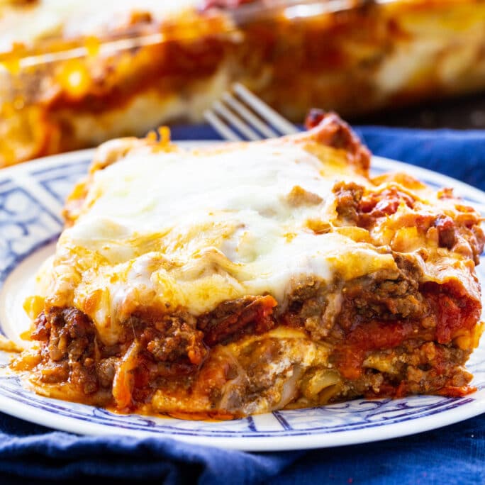 Make-Ahead Lasagna - Spicy Southern Kitchen