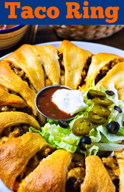 Taco Ring - Spicy Southern Kitchen