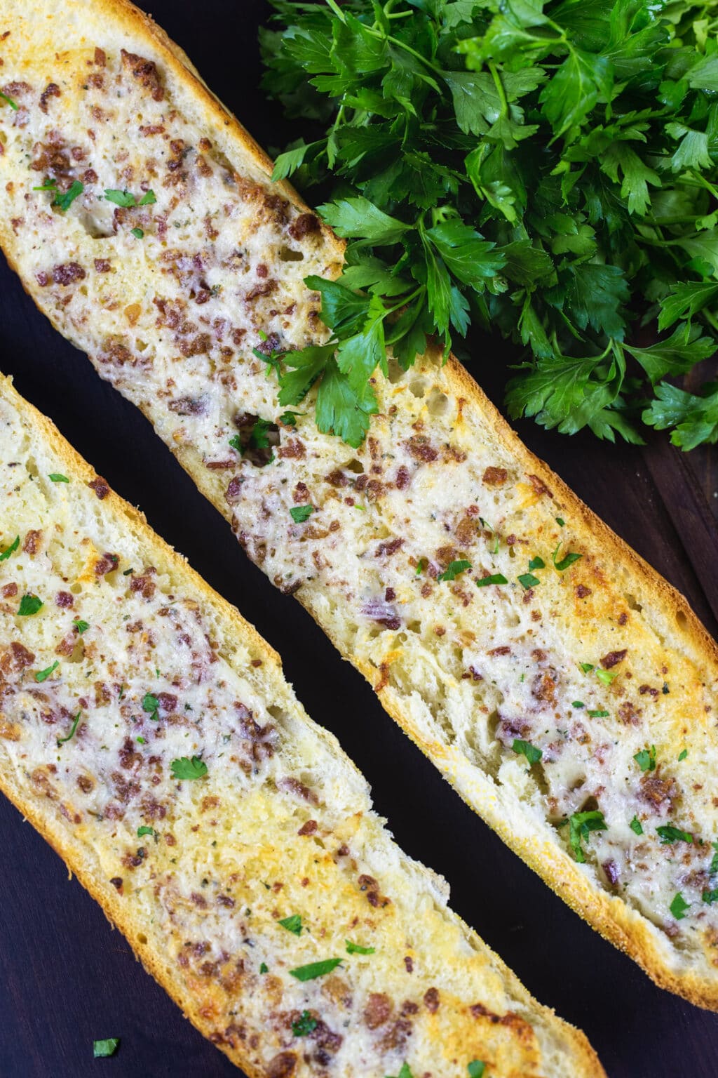 Ranch Garlic Bread - Spicy Southern Kitchen