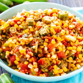 Corn Okra Creole - Spicy Southern Kitchen