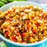 Corn Okra Creole - Spicy Southern Kitchen