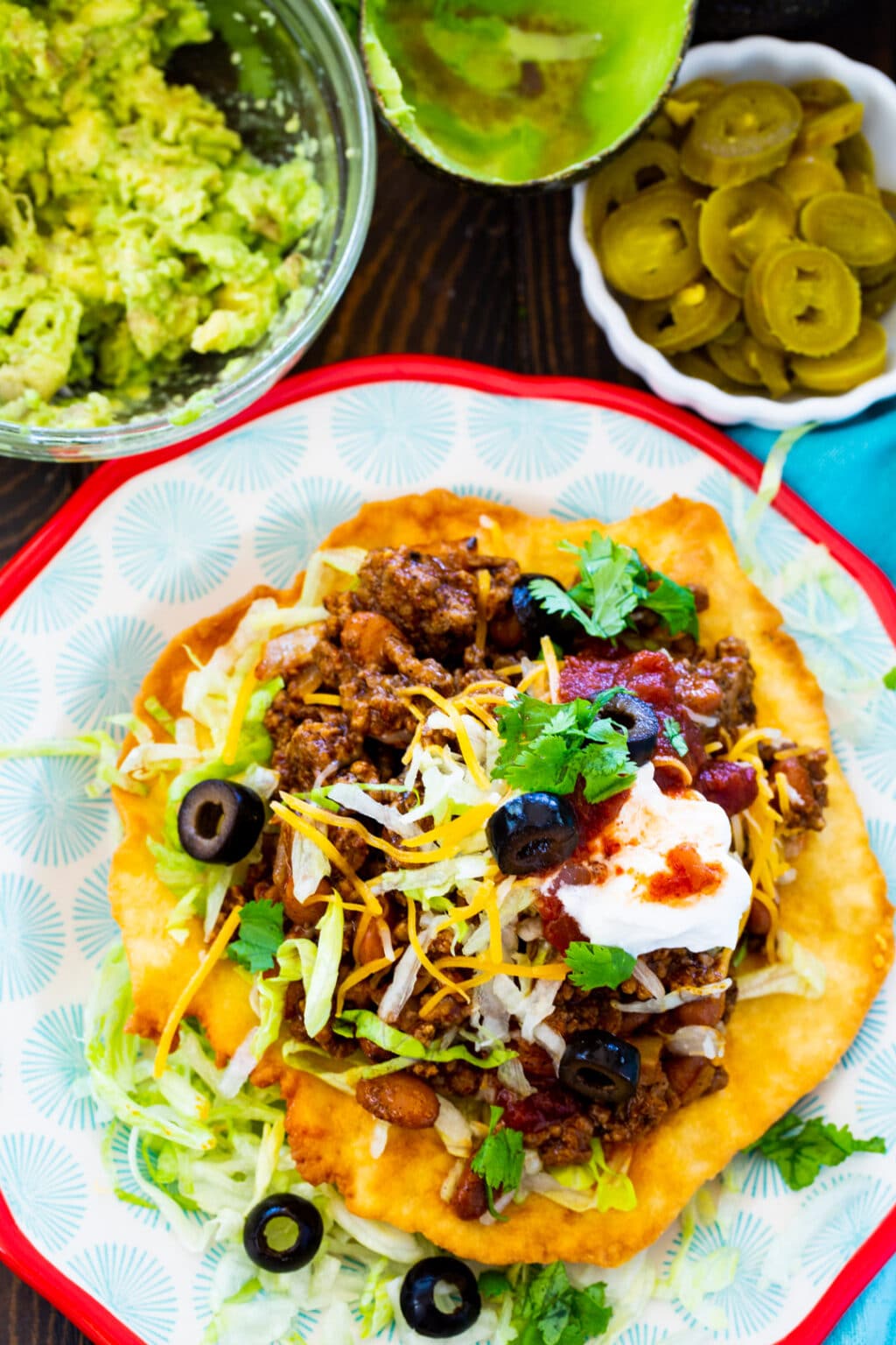 Fry Bread Tacos - Spicy Southern Kitchen