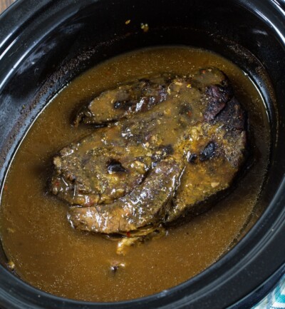 Slow Cooker 3-Packet Roast - Spicy Southern Kitchen