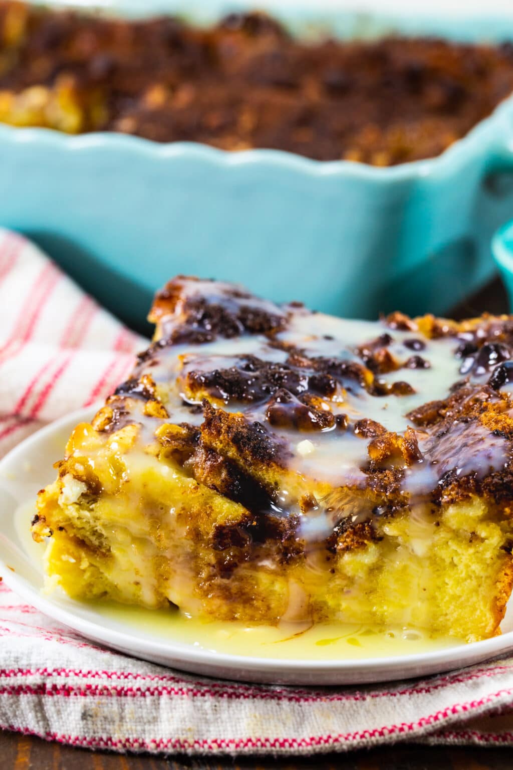 White Chocolate Bread Pudding - Spicy Southern Kitchen