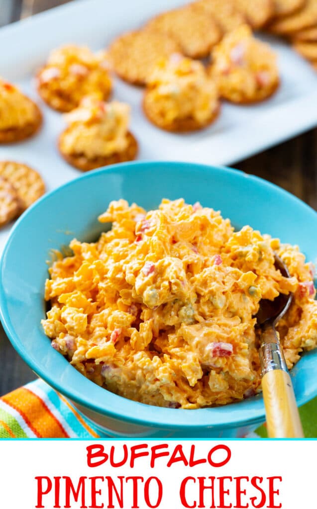 Buffalo Pimento Cheese - Spicy Southern Kitchen