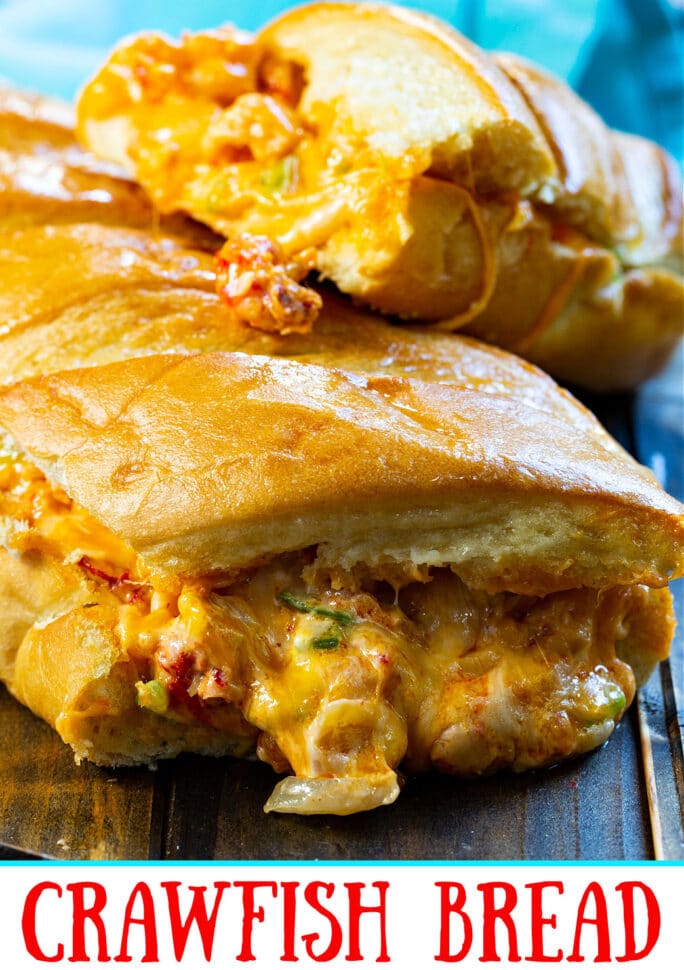 Crawfish Bread Recipe Made With Louisiana Seafood - Spicy Southern Kitchen