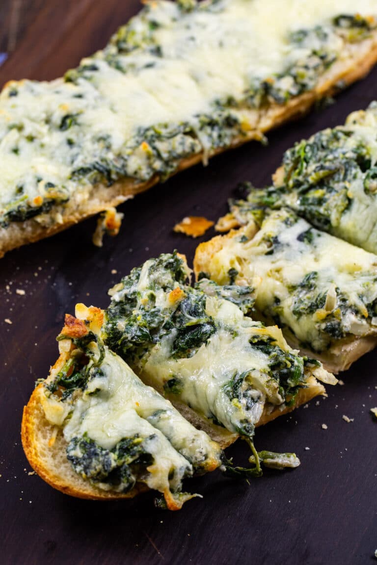 Spinach Bread - Spicy Southern Kitchen