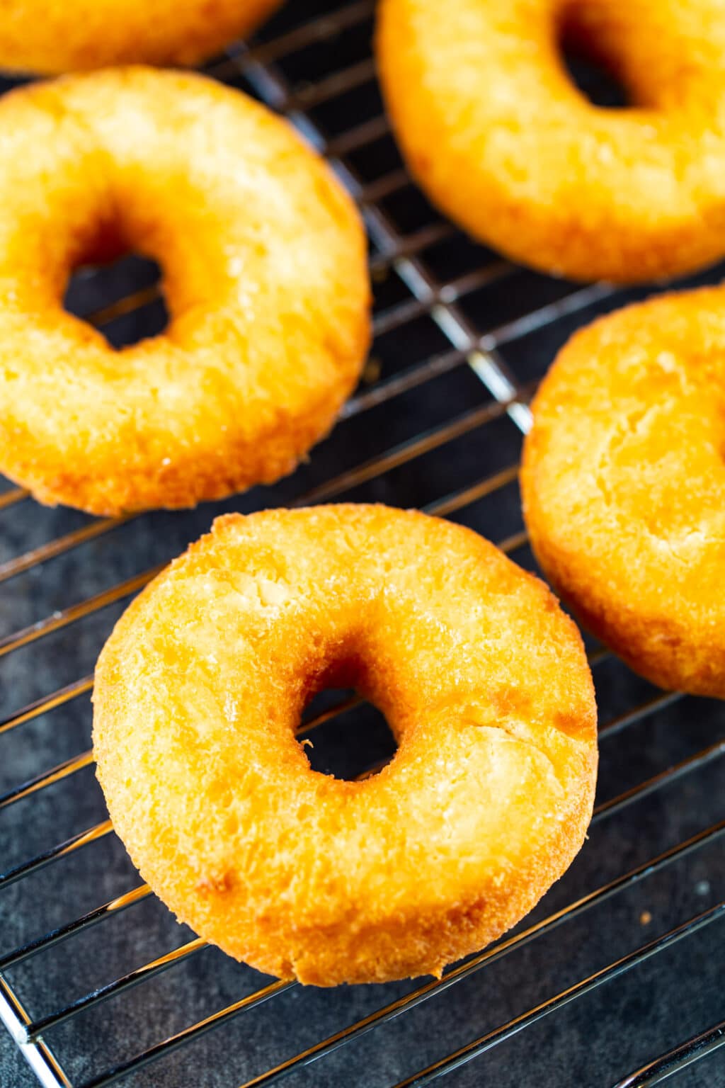 Old-Fashioned Buttermilk Doughnuts - Spicy Southern Kitchen