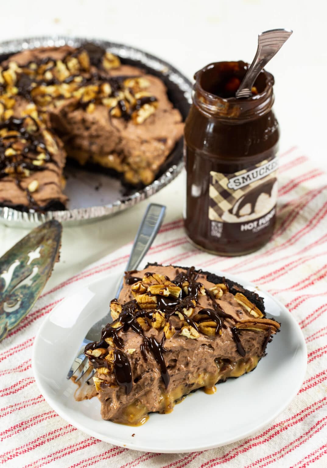 Chocolate Caramel Pie - Spicy Southern Kitchen