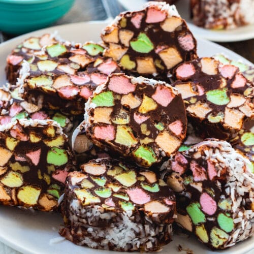 Church Window Cookies - Spicy Southern Kitchen