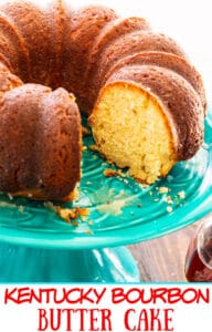 Kentucky Bourbon Butter Cake - Spicy Southern Kitchen