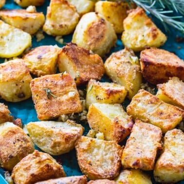 Super Crispy Roasted Potatoes - Spicy Southern Kitchen