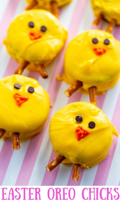 Oreo Easter Chicks - Spicy Southern Kitchen
