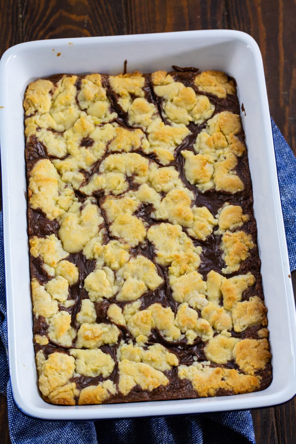 Cake Mix Bars - Spicy Southern Kitchen