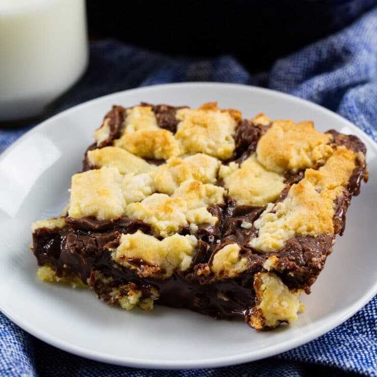 Cake Mix Bars - Spicy Southern Kitchen