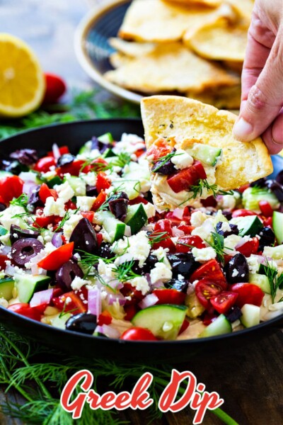 Greek Dip - Spicy Southern Kitchen