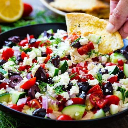 Greek Dip - Spicy Southern Kitchen
