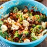 Marinated Broccoli and Cauliflower Salad - Spicy Southern Kitchen