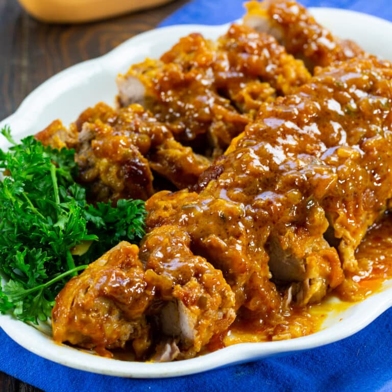Russian Dressing Pork Tenderloin - Spicy Southern Kitchen