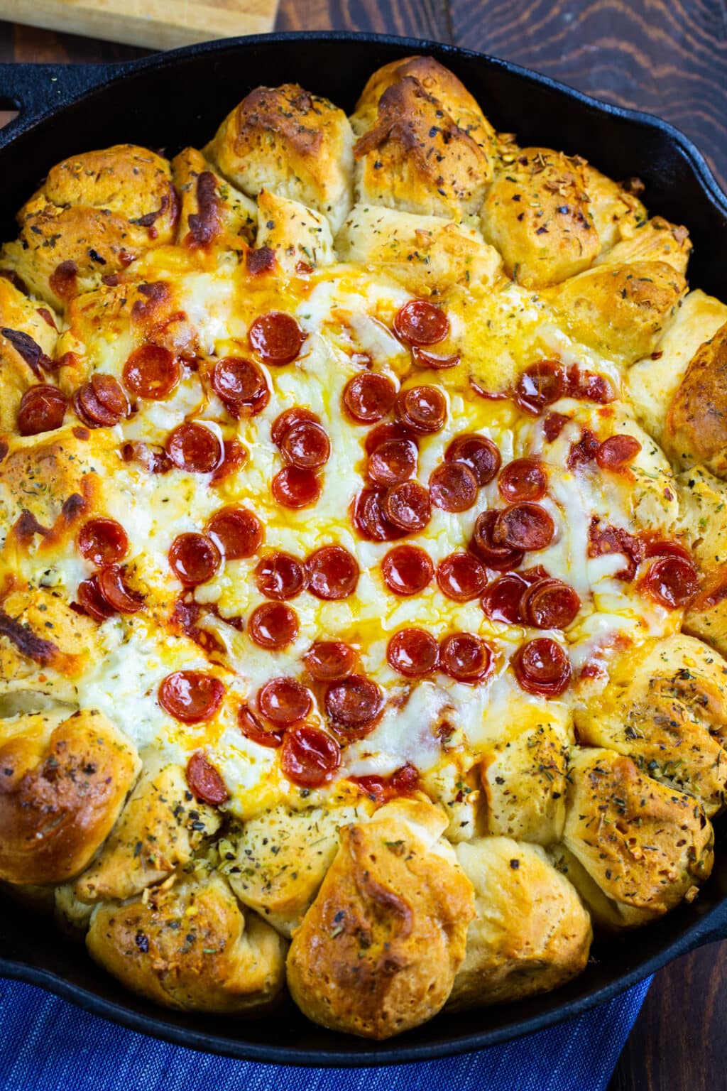 Pizza Dip Ring - Spicy Southern Kitchen