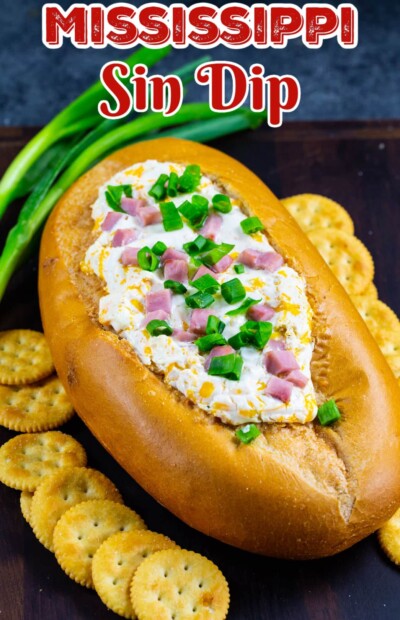Mississippi Sin Dip - Spicy Southern Kitchen