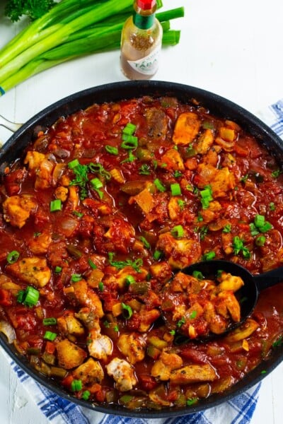 Chicken Creole - Spicy Southern Kitchen