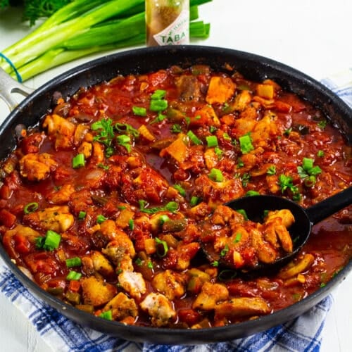 Chicken Creole - Spicy Southern Kitchen