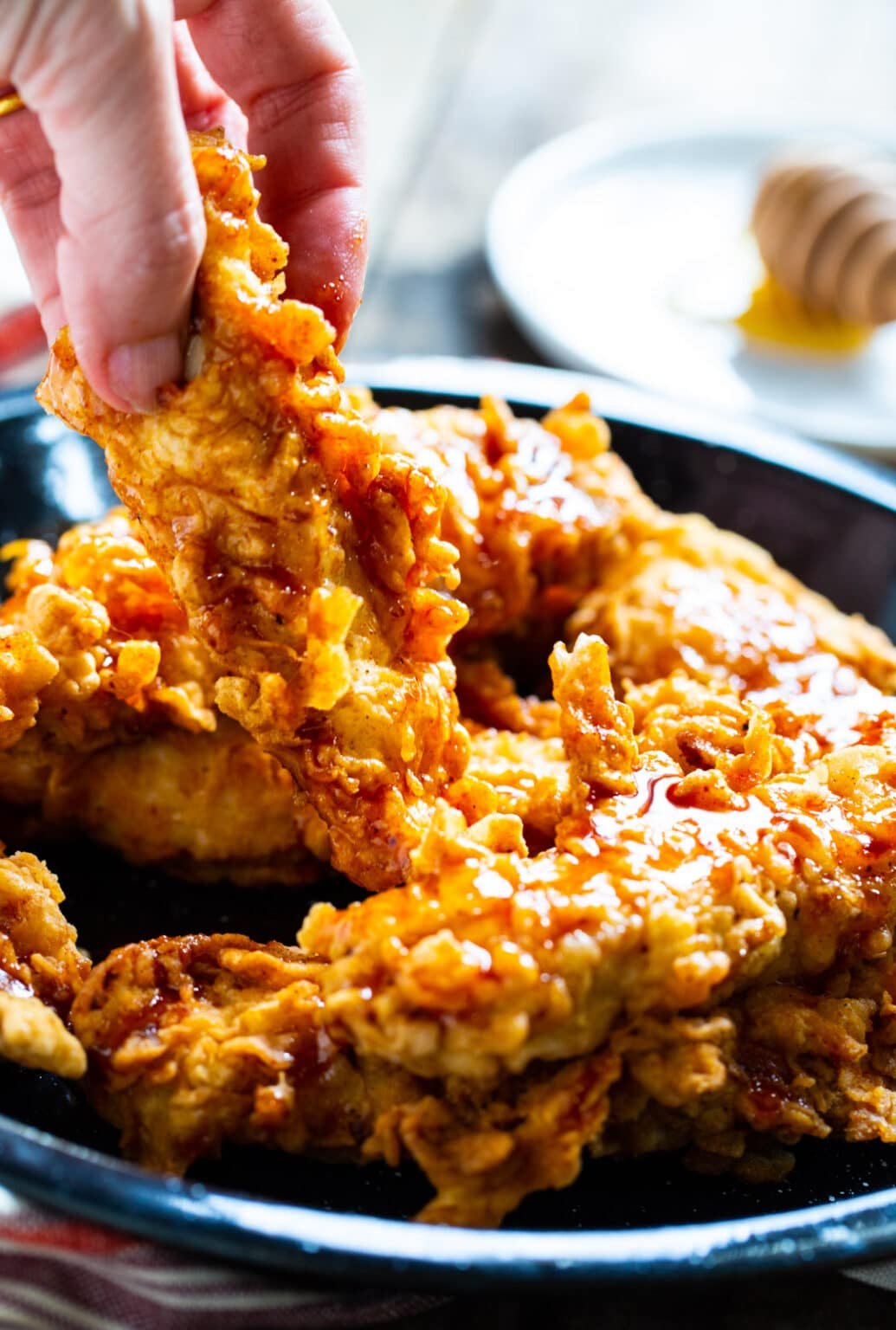 Honey Chipotle Chicken Crispers - Spicy Southern Kitchen