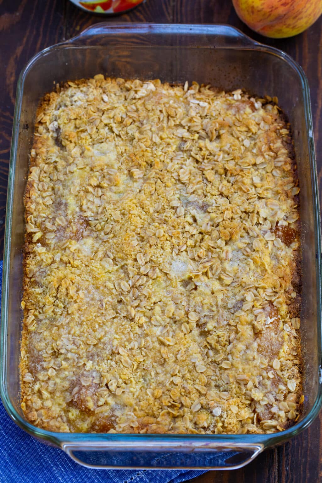 Easy Peach Bars - Spicy Southern Kitchen