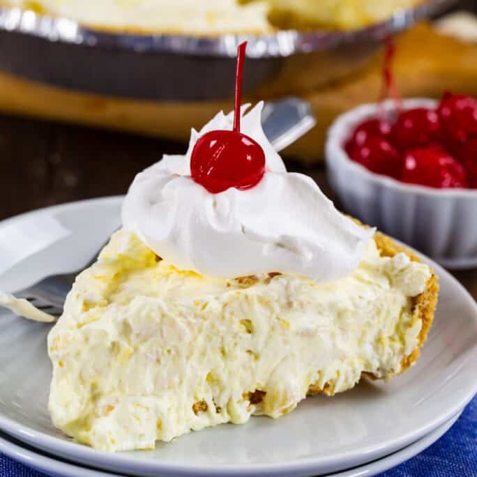 Easy Pineapple Fluff Pie - Spicy Southern Kitchen