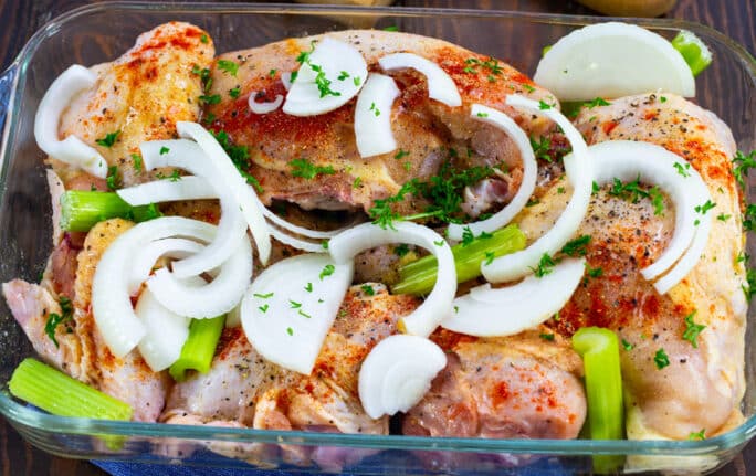 Southern Baked Chicken - Spicy Southern Kitchen