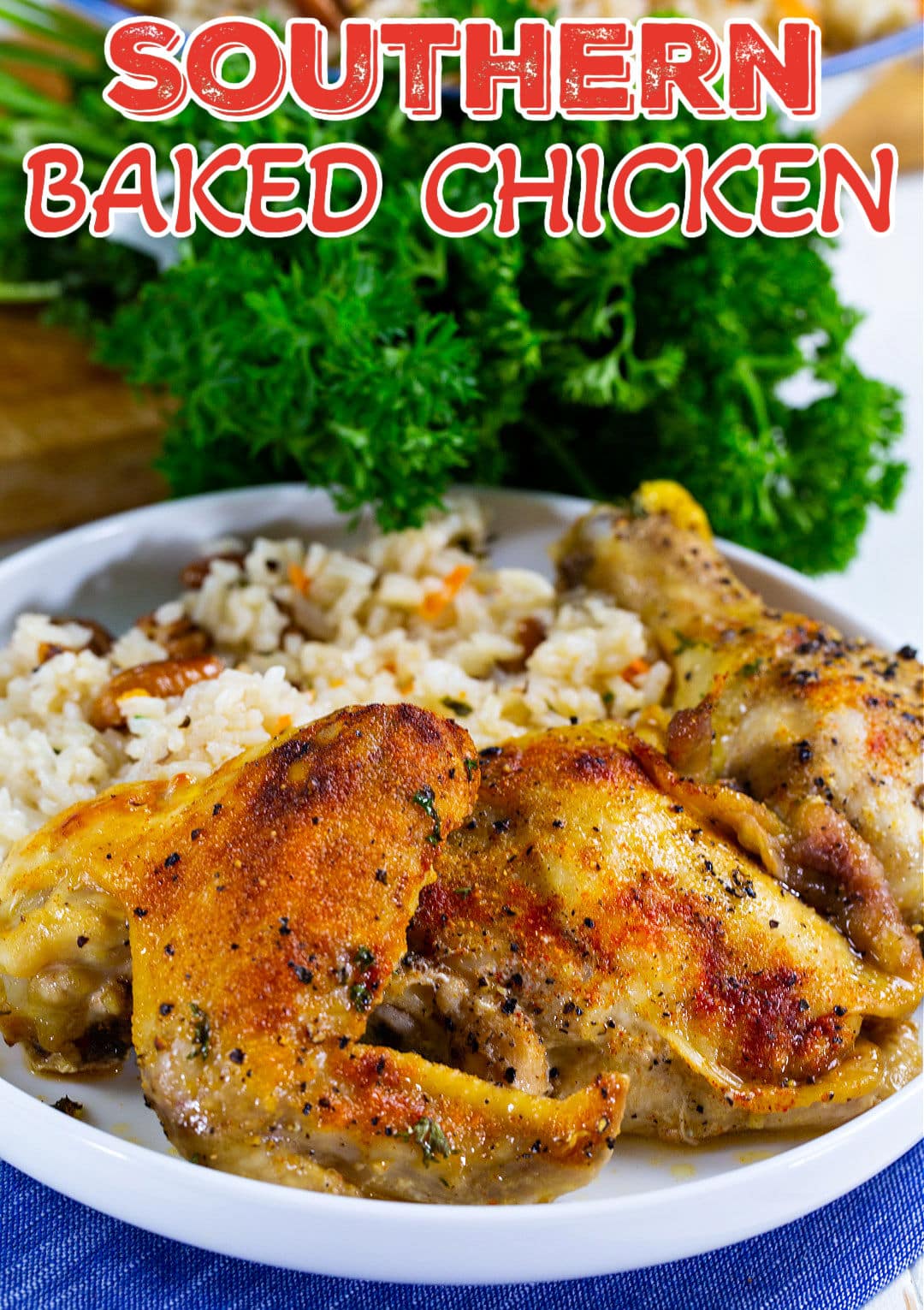 Southern Baked Chicken Recipe Expert Southern Baked Chicken Recipe Expert