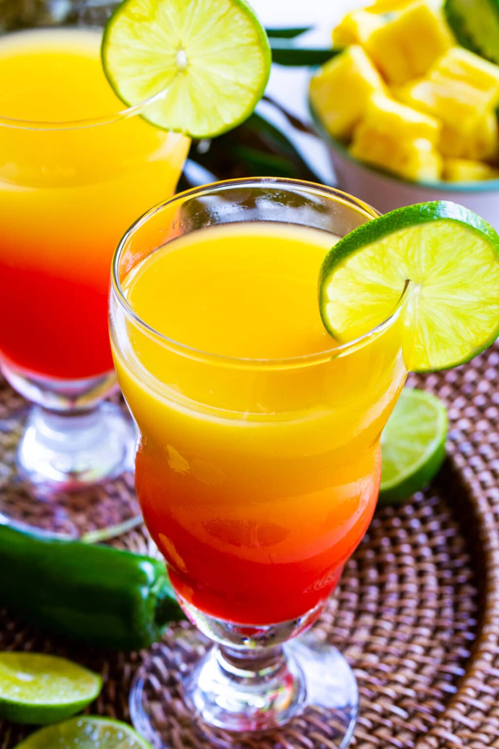 Spicy Tequila Sunrise - Spicy Southern Kitchen
