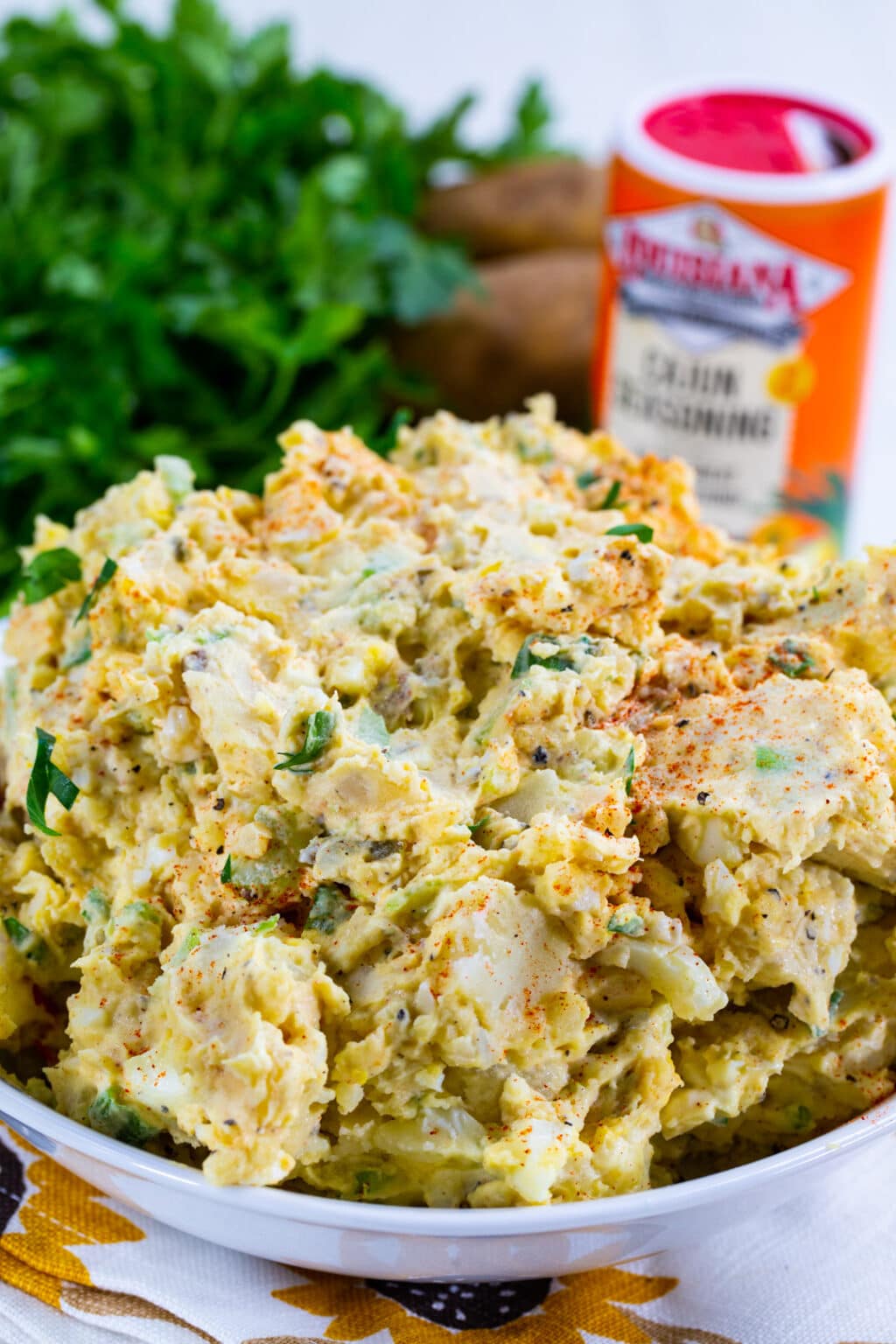 Cajun Potato Salad - Spicy Southern Kitchen