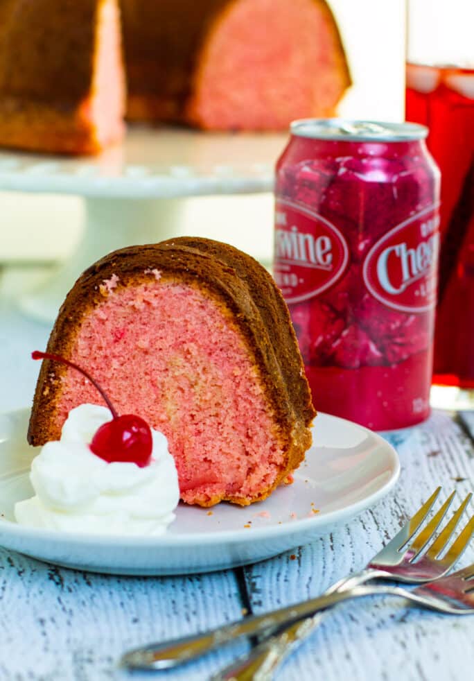 Cheerwine Bundt Cake - Spicy Southern Kitchen