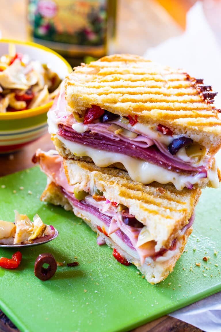Muffaletta Panini - Recipe expert