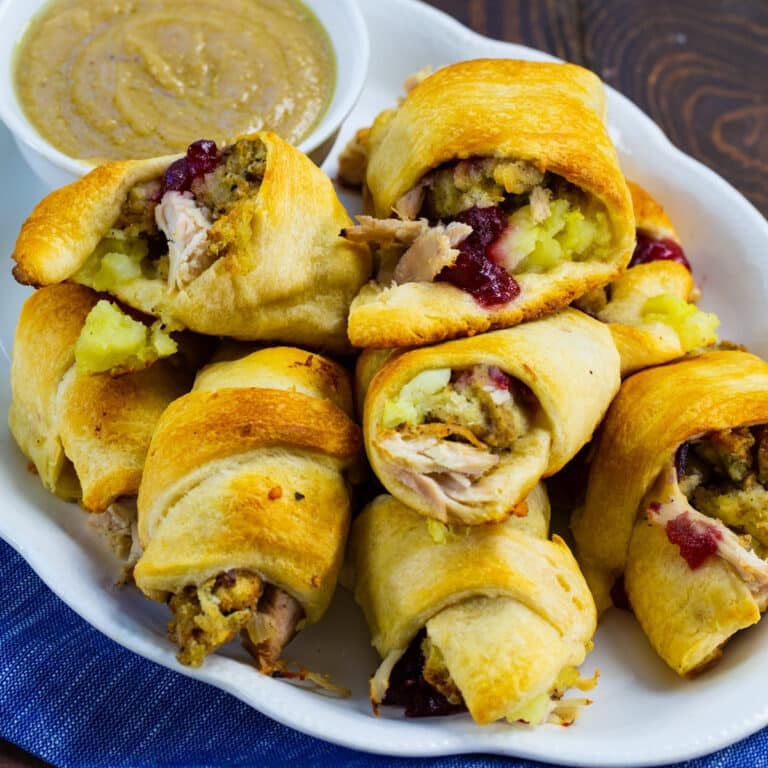 Thanksgiving Crescent Rolls - Spicy Southern Kitchen