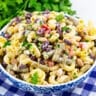 3-Bean Pasta Salad - Spicy Southern Kitchen