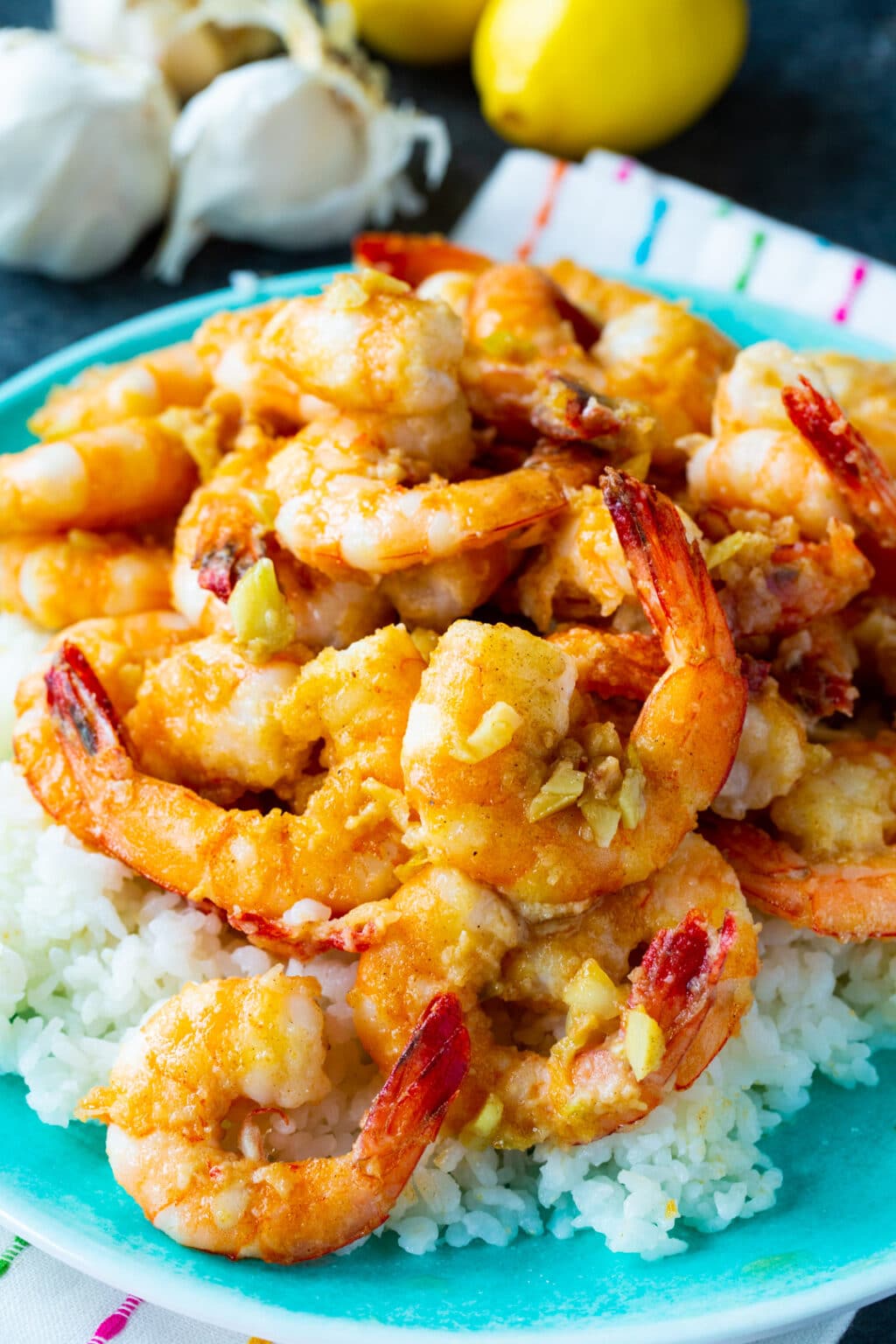Hawaiian Garlic Shrimp - Spicy Southern Kitchen