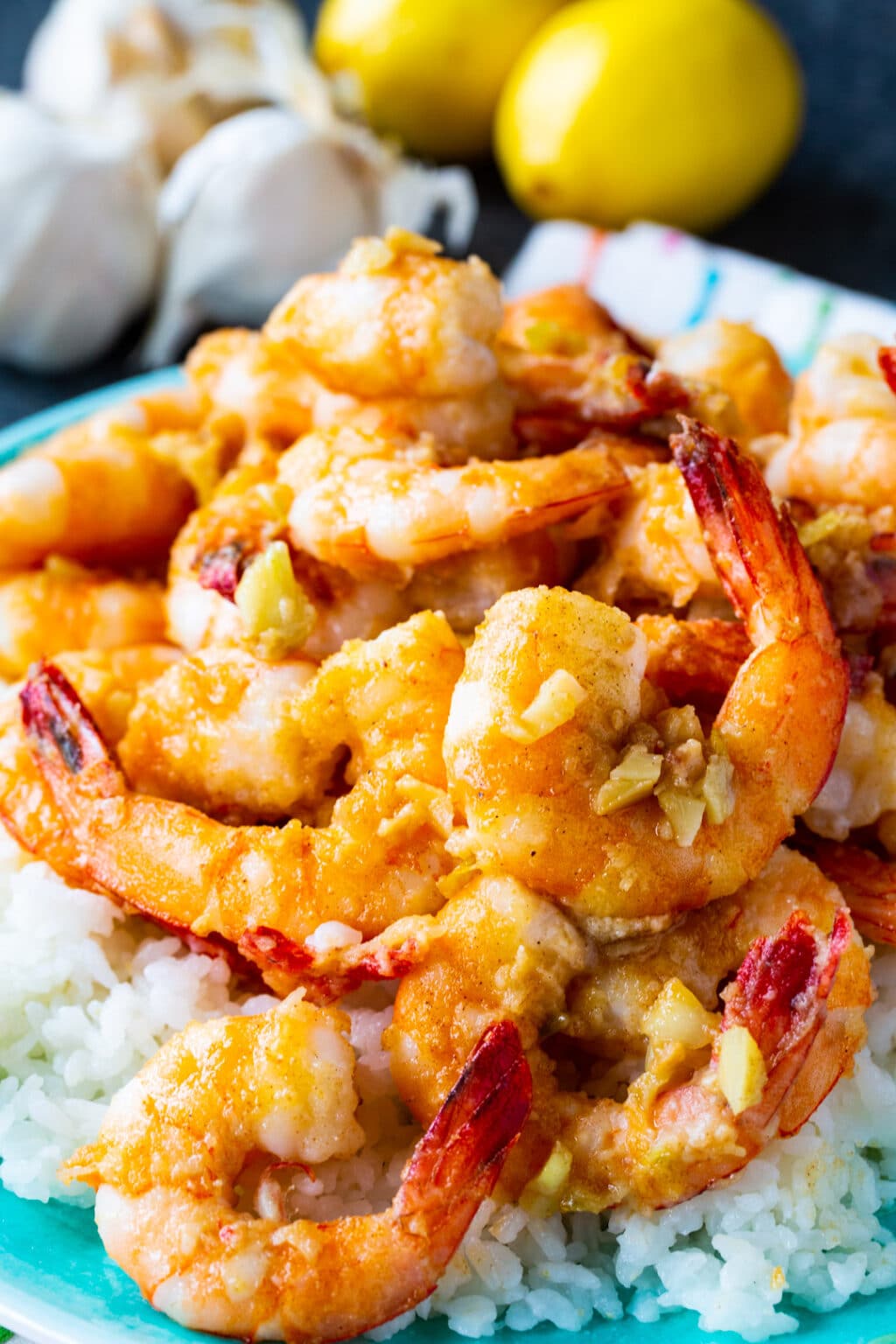 Hawaiian Garlic Shrimp - Spicy Southern Kitchen