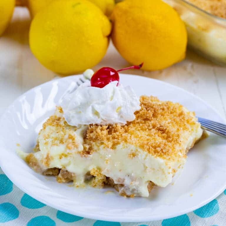 Lemon Fluff - Spicy Southern Kitchen