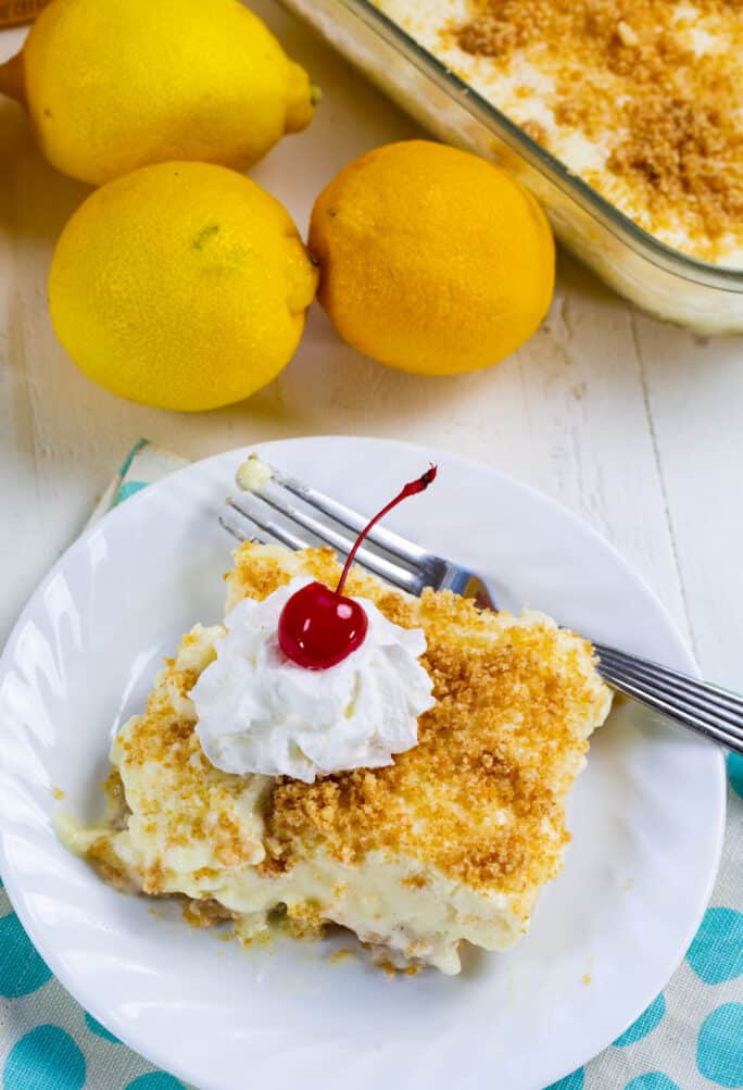 Lemon Fluff - Spicy Southern Kitchen